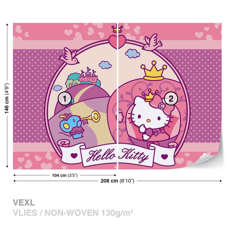 Princess Hello Kitty Wallpaper