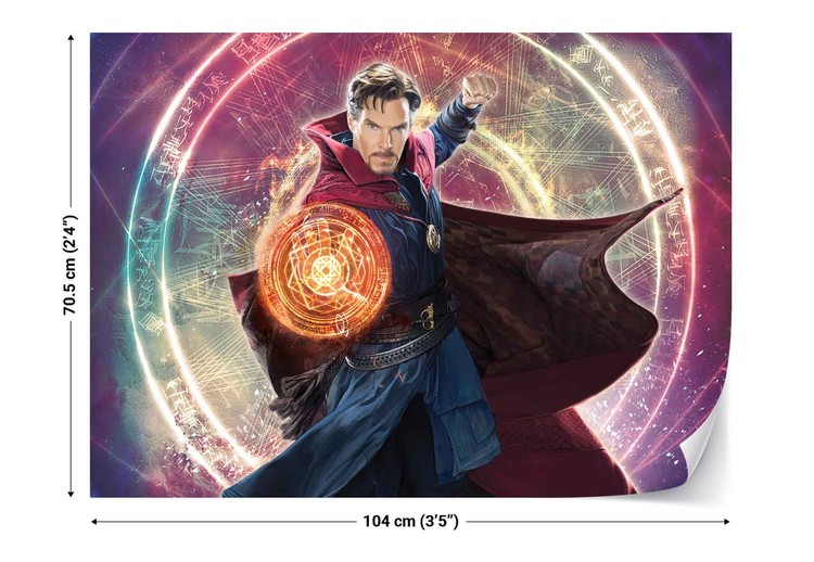 Marvel Doctor Strange (10900) Wall Paper Mural | Buy at EuroPosters