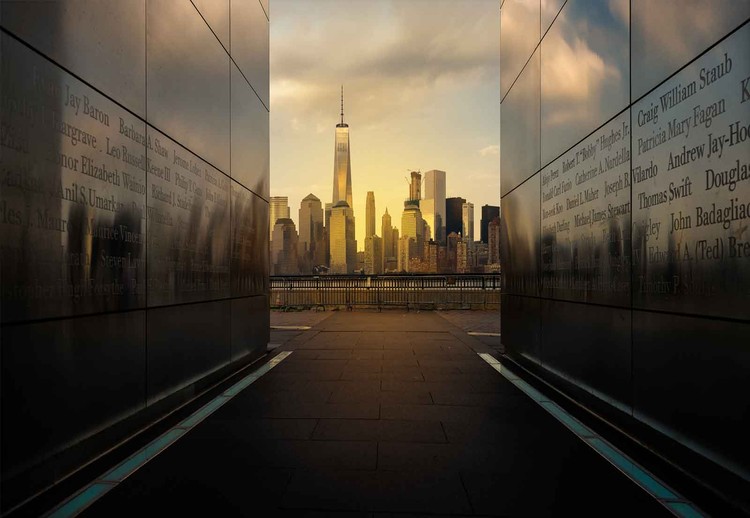 Memorial Wall Paper Mural | Buy at EuroPosters