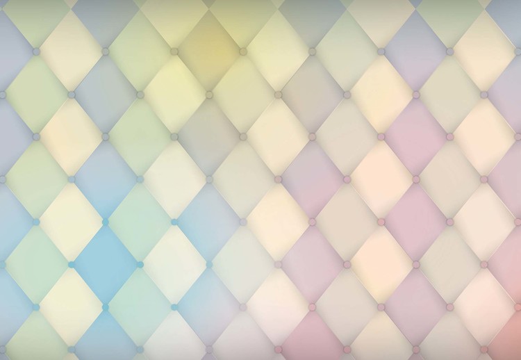 Modern Design Diamonds Wall Paper Mural | Buy at EuroPosters