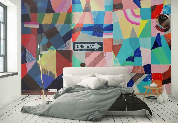 One Way Wall Paper Mural | Buy at EuroPosters