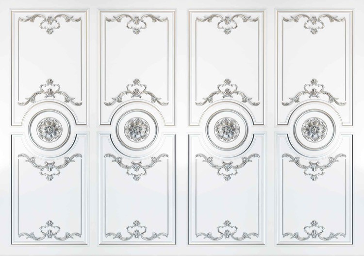 Pattern Vintage Wall Paper Mural | Buy at EuroPosters