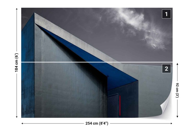 Red Alert Wall Paper Mural | Buy at EuroPosters