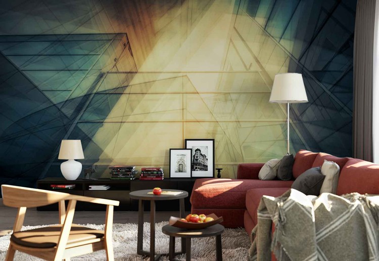 Reflexes Wall Paper Mural | Buy at EuroPosters