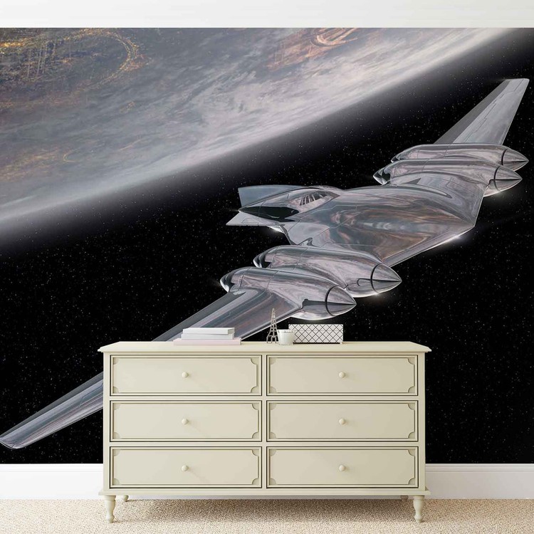 Star Wars J-type Diplomatic Barge Wall Paper Mural | Buy at EuroPosters