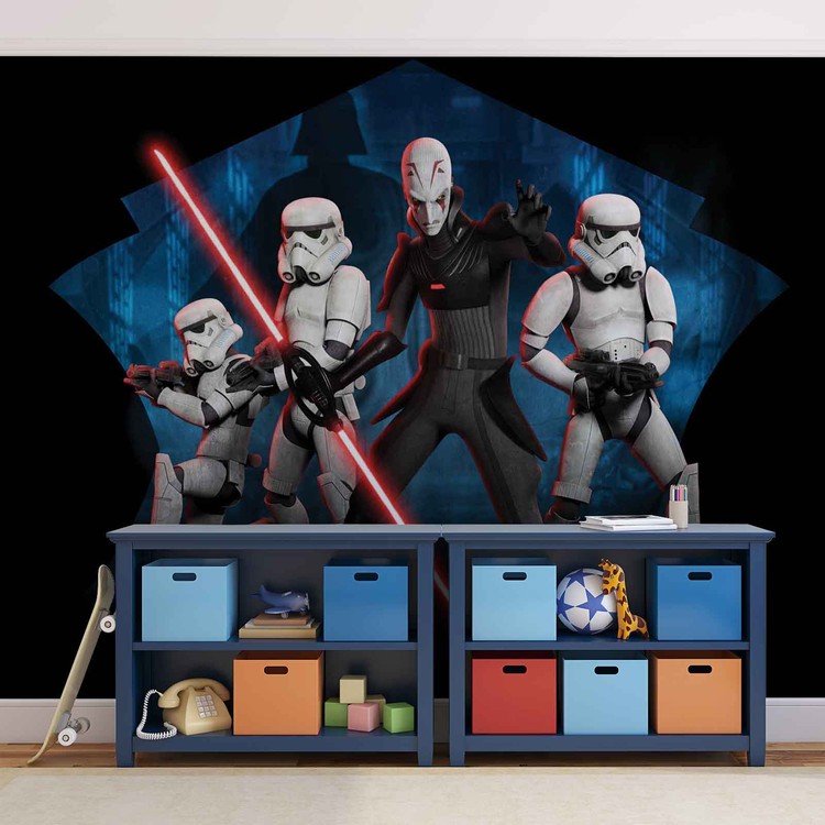 Star Wars Rebels Inquisitor Sith Wall Paper Mural | Buy at EuroPosters