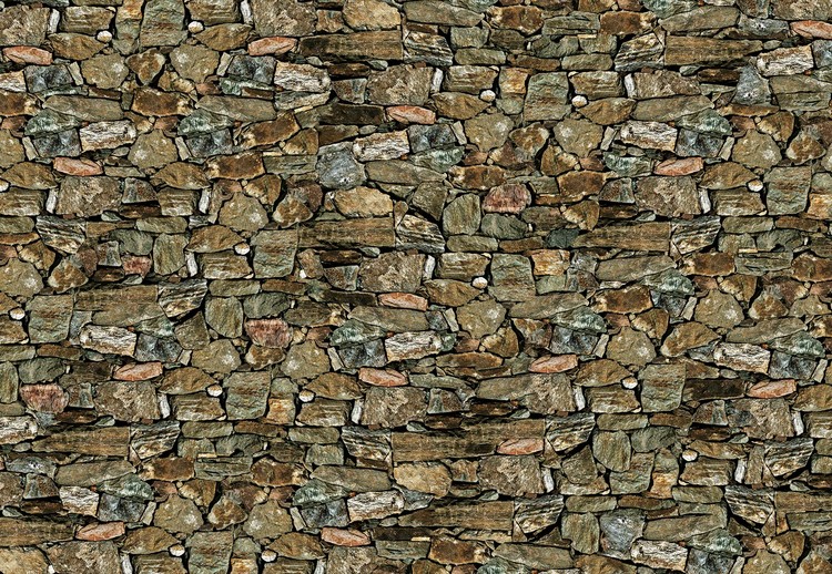 Stone Wall Wall Paper Mural | Buy at EuroPosters