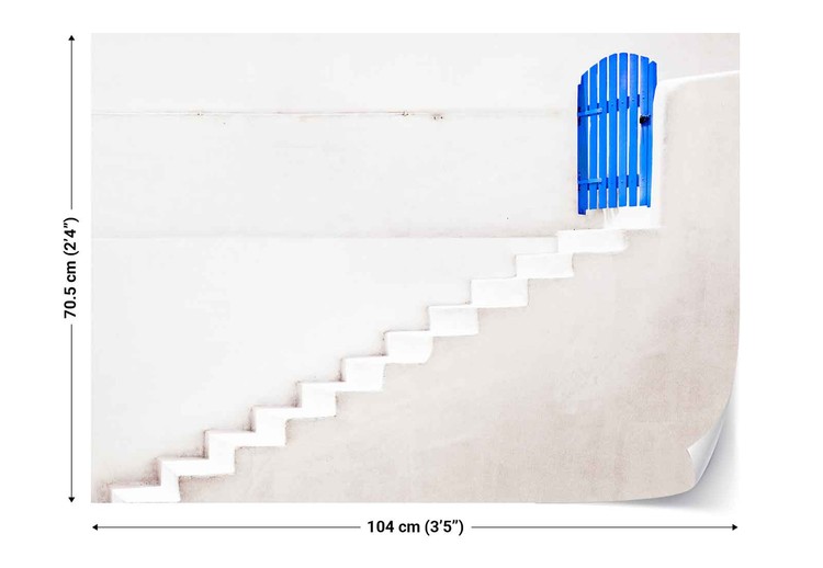 The Blue Gate Wall Paper Mural | Buy at EuroPosters