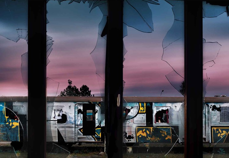 The Last Train Wall Paper Mural | Buy at EuroPosters