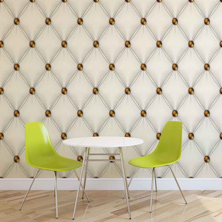 White Pattern Checkered Wall Paper Mural | Buy at EuroPosters