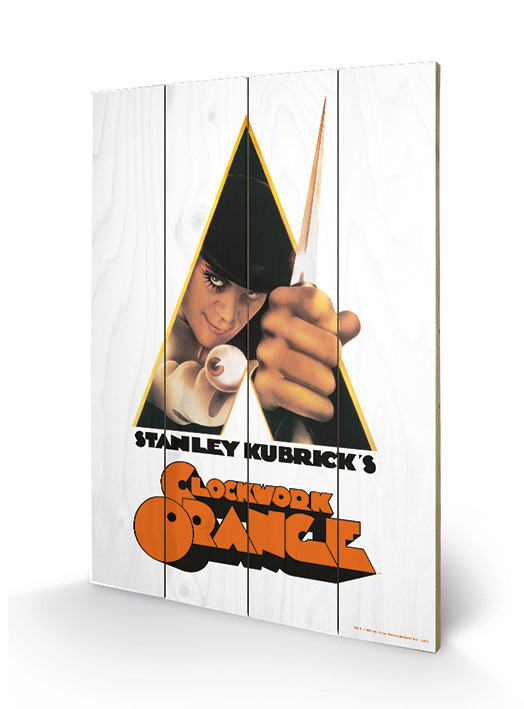 A Clockwork Orange - Dagger Wooden Art | Sold at EuroPosters
