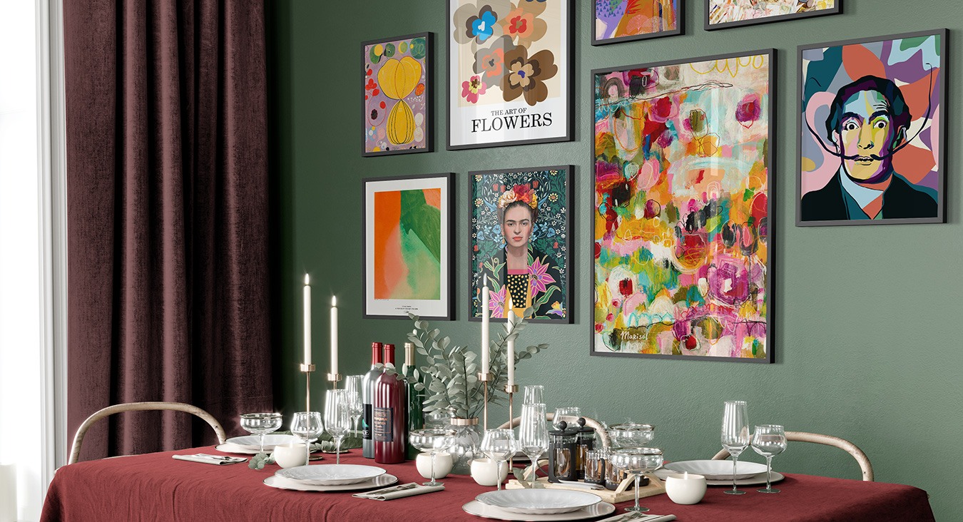 Colour Explosion Posters & Wall Art Prints | Buy Online at EuroPosters