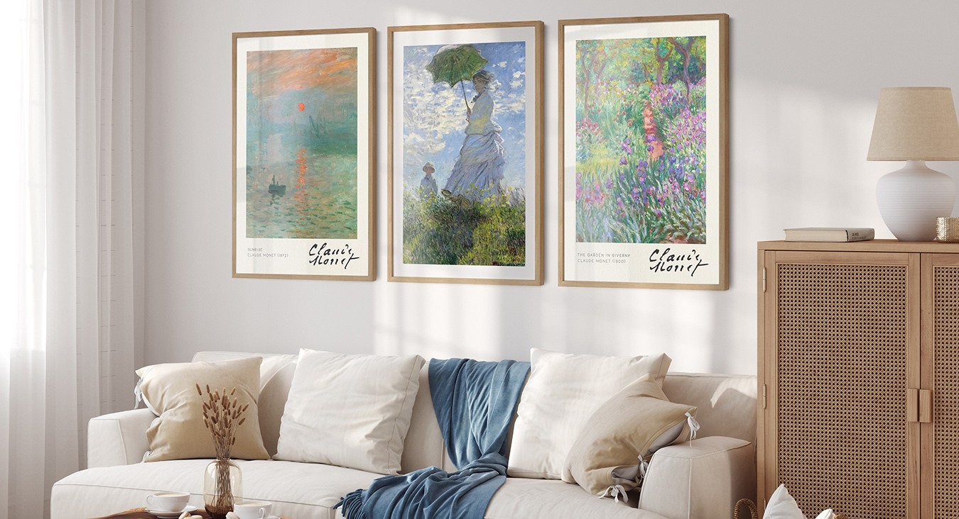 Claude Monet Posters & Wall Art Prints | Buy Online at EuroPosters