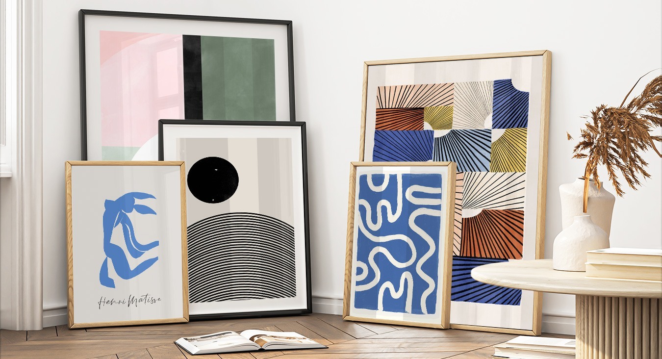 Abstract illustrations Posters & Wall Art Prints | Buy Online at ...