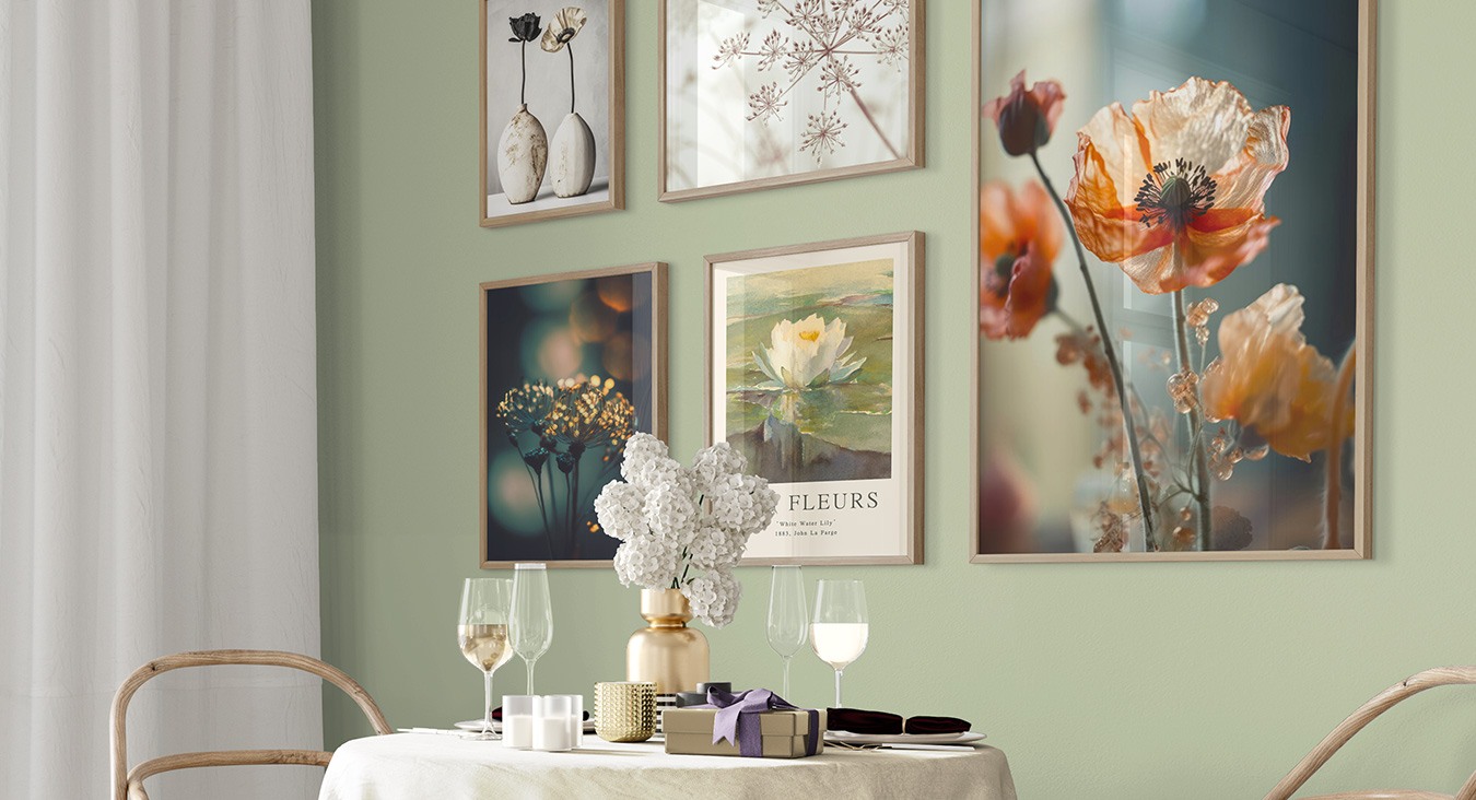 Nature touch Posters & Wall Art Prints | Buy Online at EuroPosters