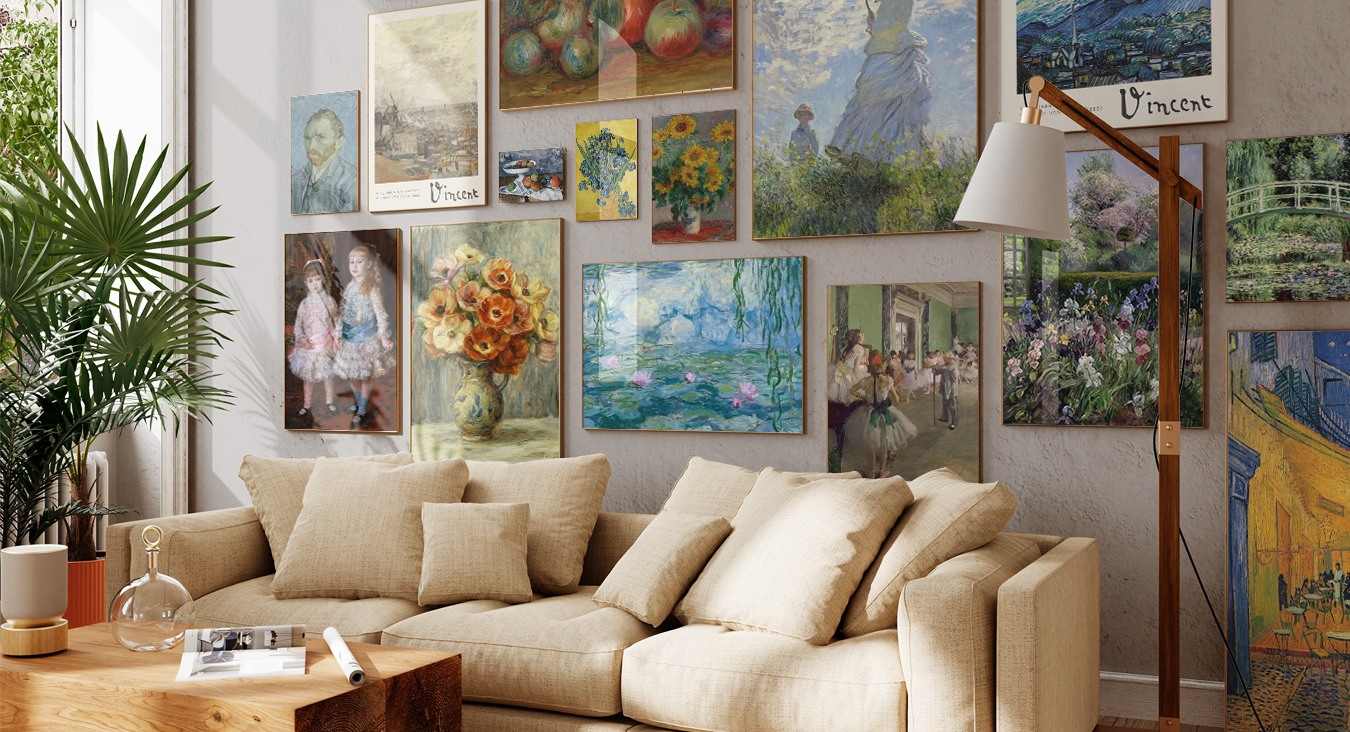 Impressionism Posters & Wall Art Prints | Buy Online at EuroPosters