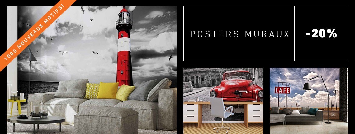 Boutique de magnifiques Posters, d'Affiches et de Posters Muraux ...