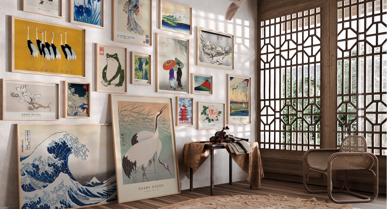 Japanese Art Ukiyo-e Posters & Wall Art Prints | Buy Online at EuroPosters