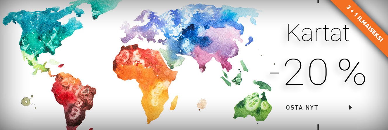 Karttajulisteet, maailmankartat, vintage-kartat, taiteelliset kartat ...