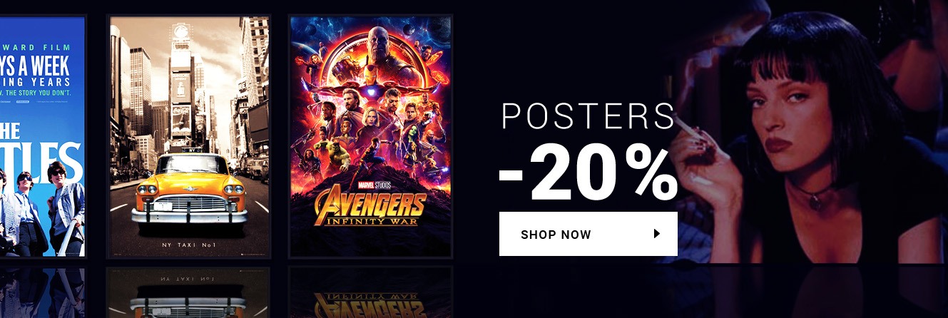 UKposters: Posters, Art Prints, Wall Murals, Canvas Prints and ...