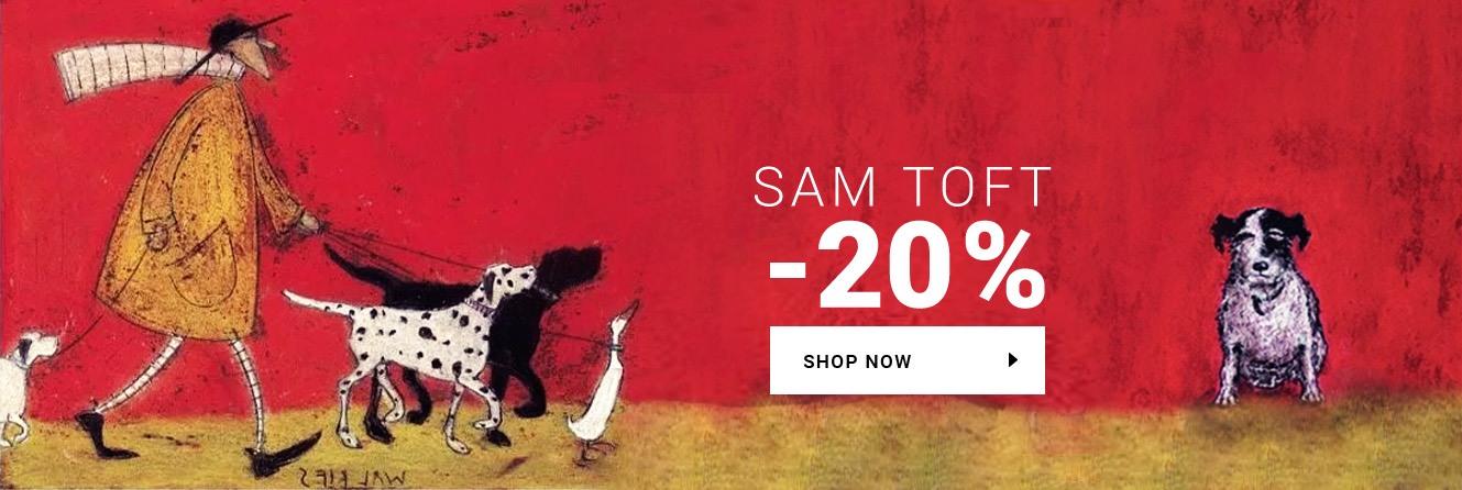 Sam Toft Posters & Wall Art Prints | Buy Online at UKposters.co.uk