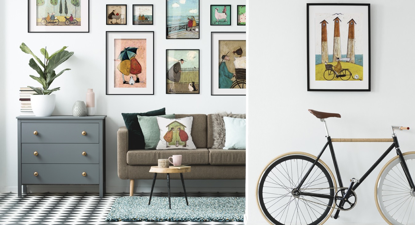 Sam Toft Posters & Wall Art Prints | Buy Online at UKposters.co.uk