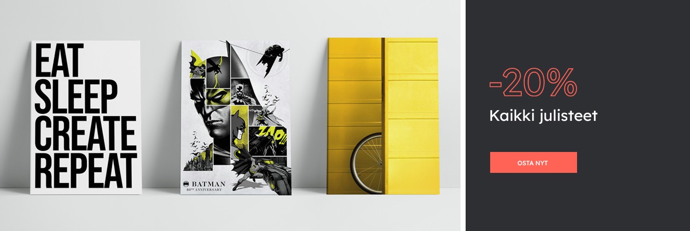 Halpoja julisteita | Julisteita ja tauluja seinillesi