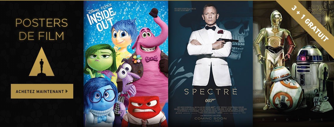 Affiches de Films - Achetez sur Europosters.fr